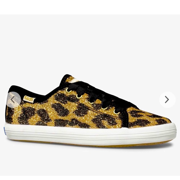 Keds | Shoes | Keds X Kate Spade New York Champion Leopard Sneakers ...